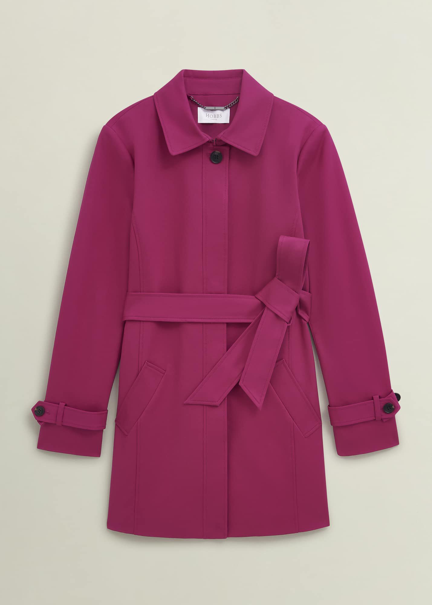 Jane Shower Resistant Trench Coat | Hobbs UK
