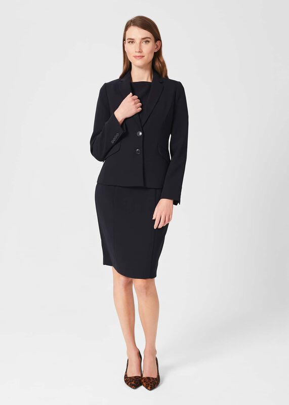 Suit Dresses| Women's Tailored Suit Dresses for Work | Hobbs London