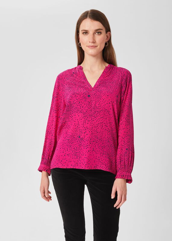 Women's Blouses | Floral, Wrap, Work, Silk & Chiffon Blouses | Hobbs ...