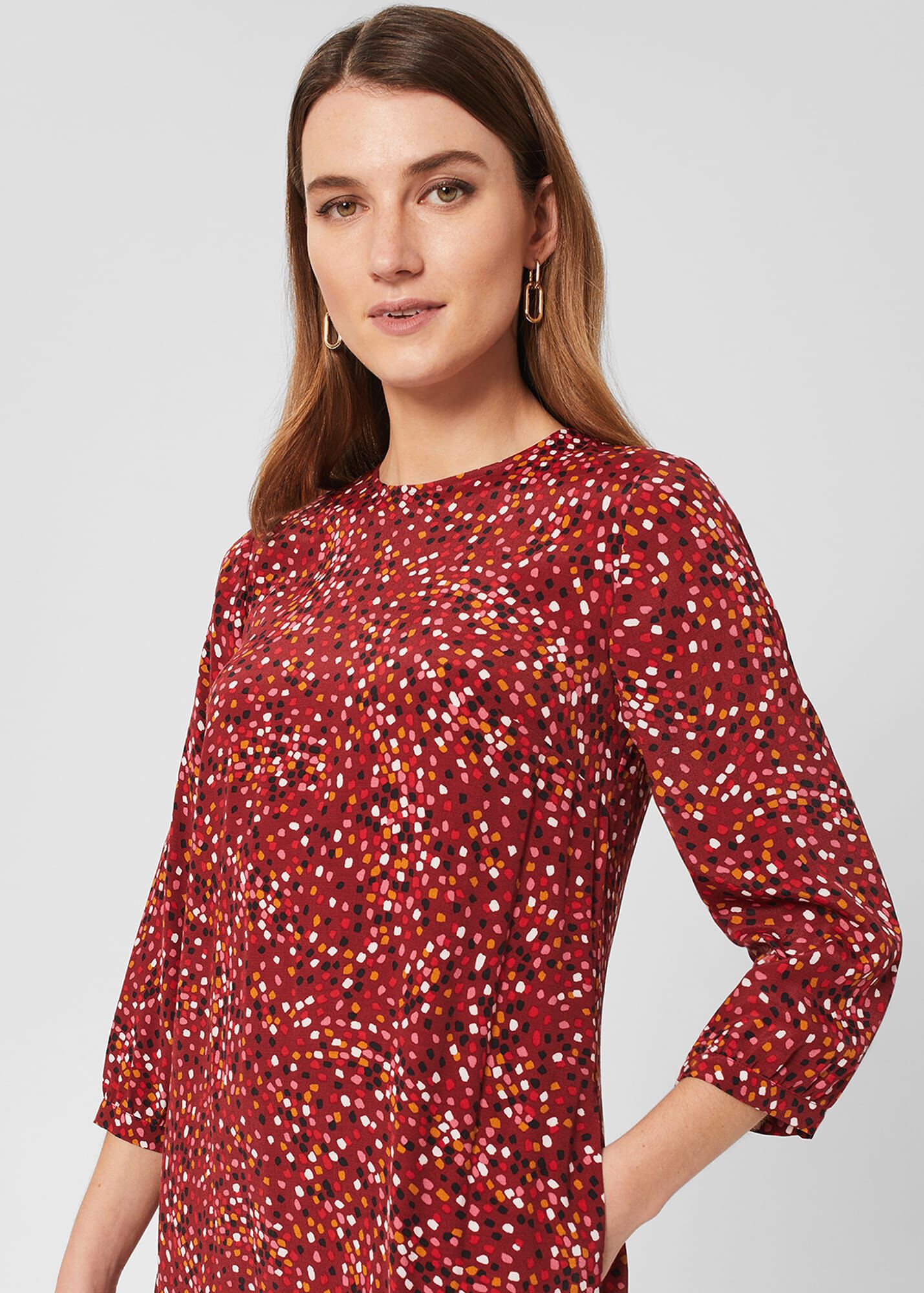 Prim Tunic Dress | Hobbs UK