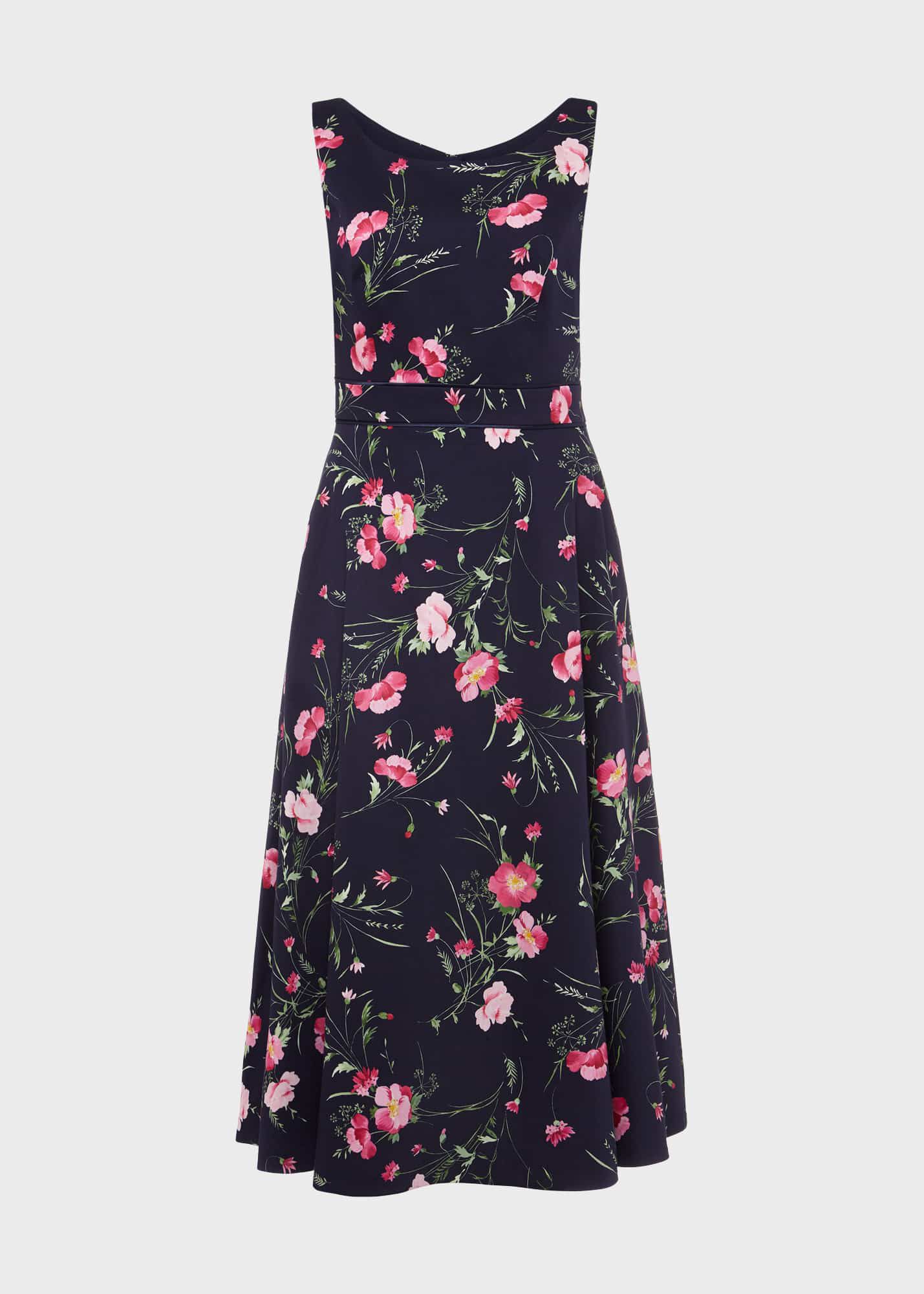 Kassandra Fit And Flare Dress