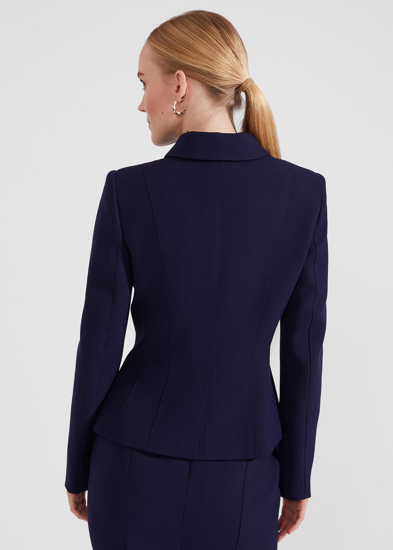 Phoebe Sculpted Jacket | Hobbs UK