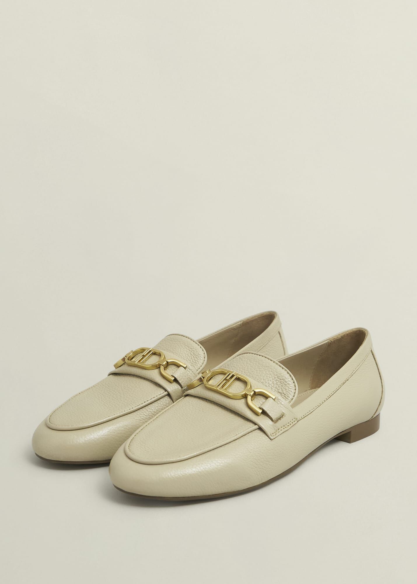 Pheobe Leather Loafers | Hobbs UK