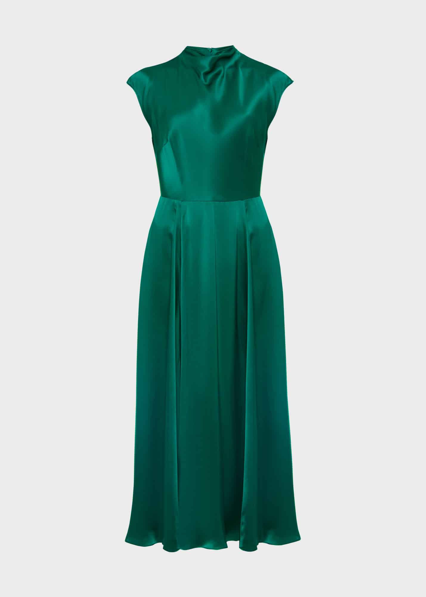 Charlize Silk Dress | Hobbs UK