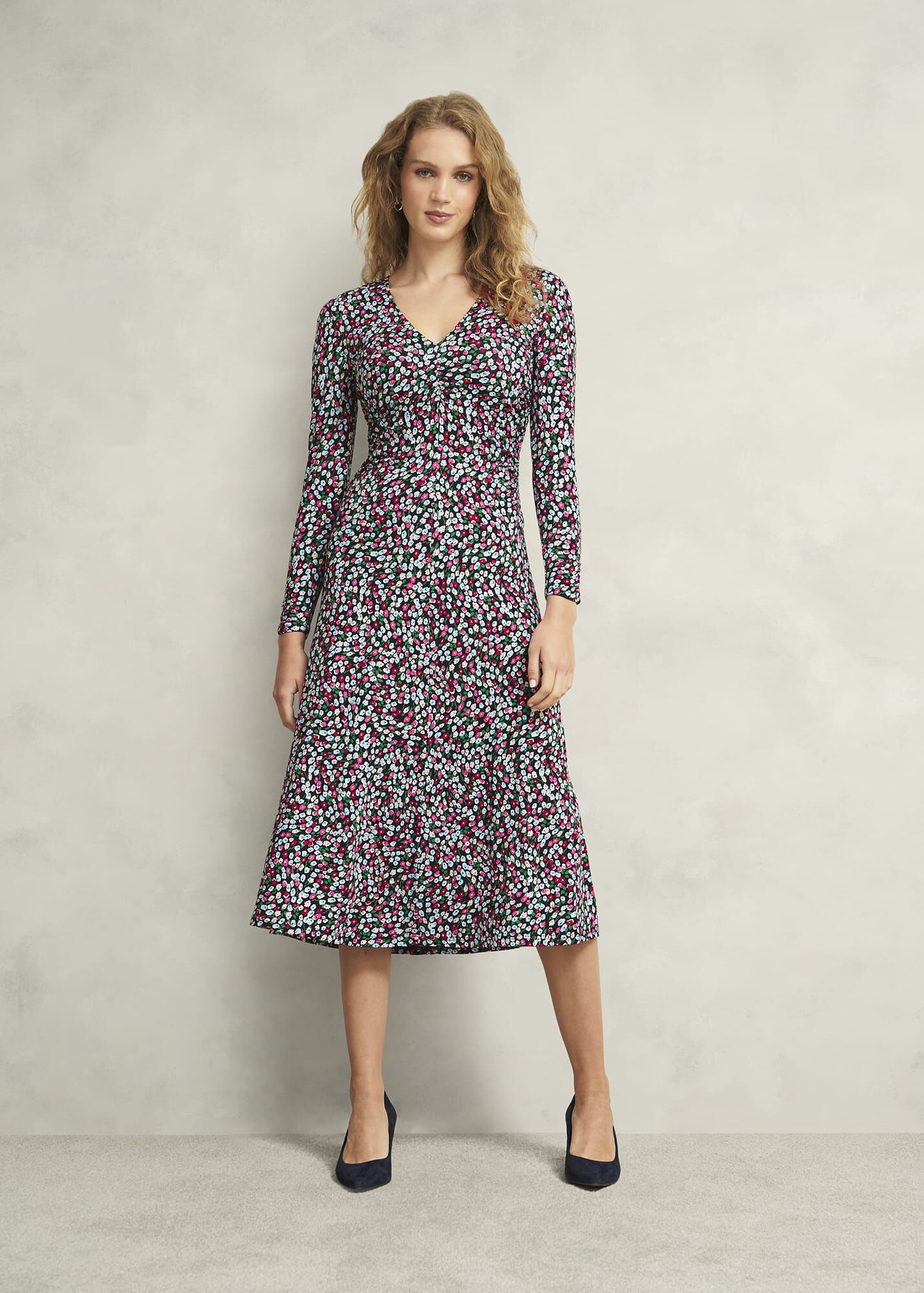Flo Jersey Dress | Hobbs UK