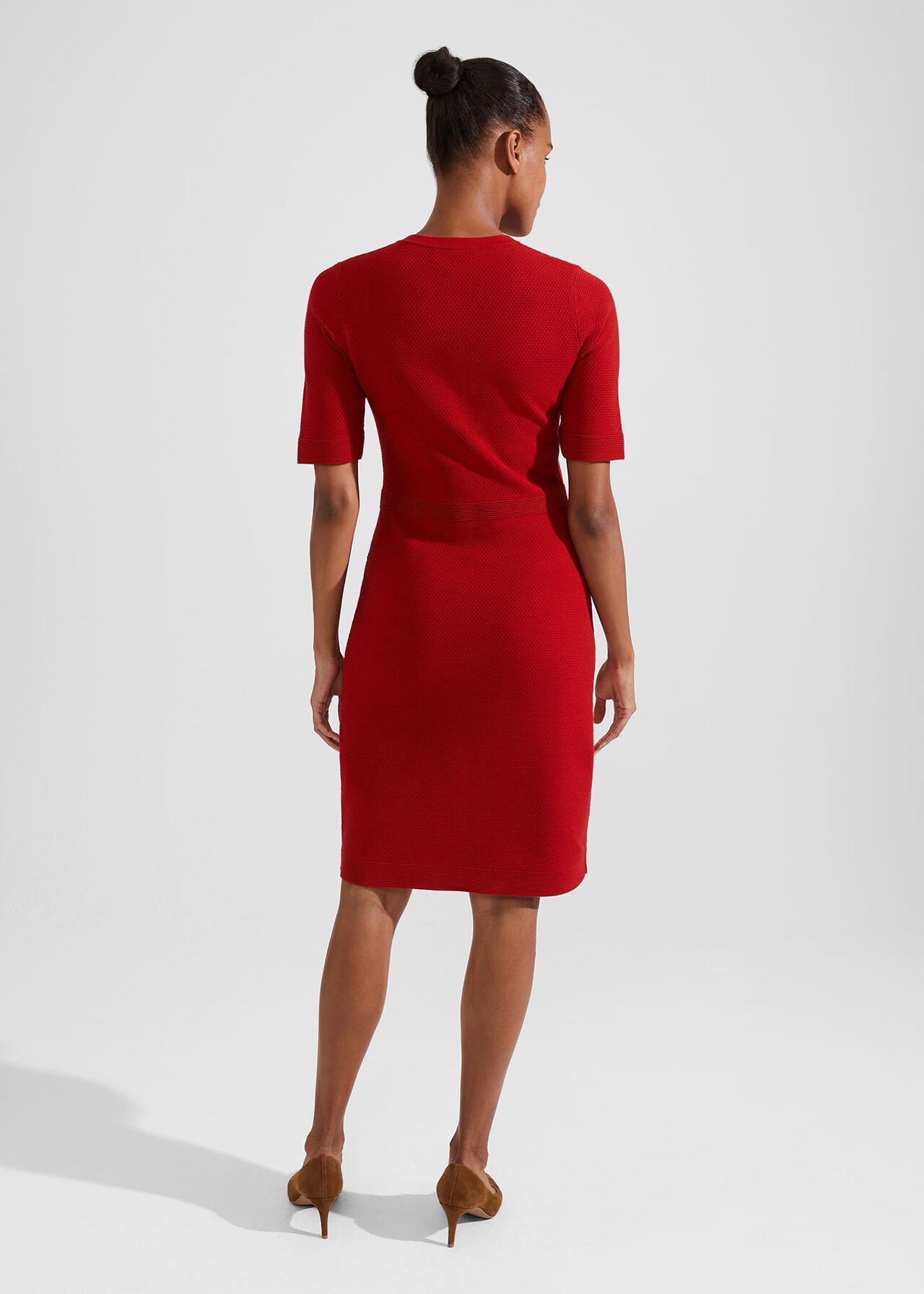 Noa Knitted Dress | Hobbs US