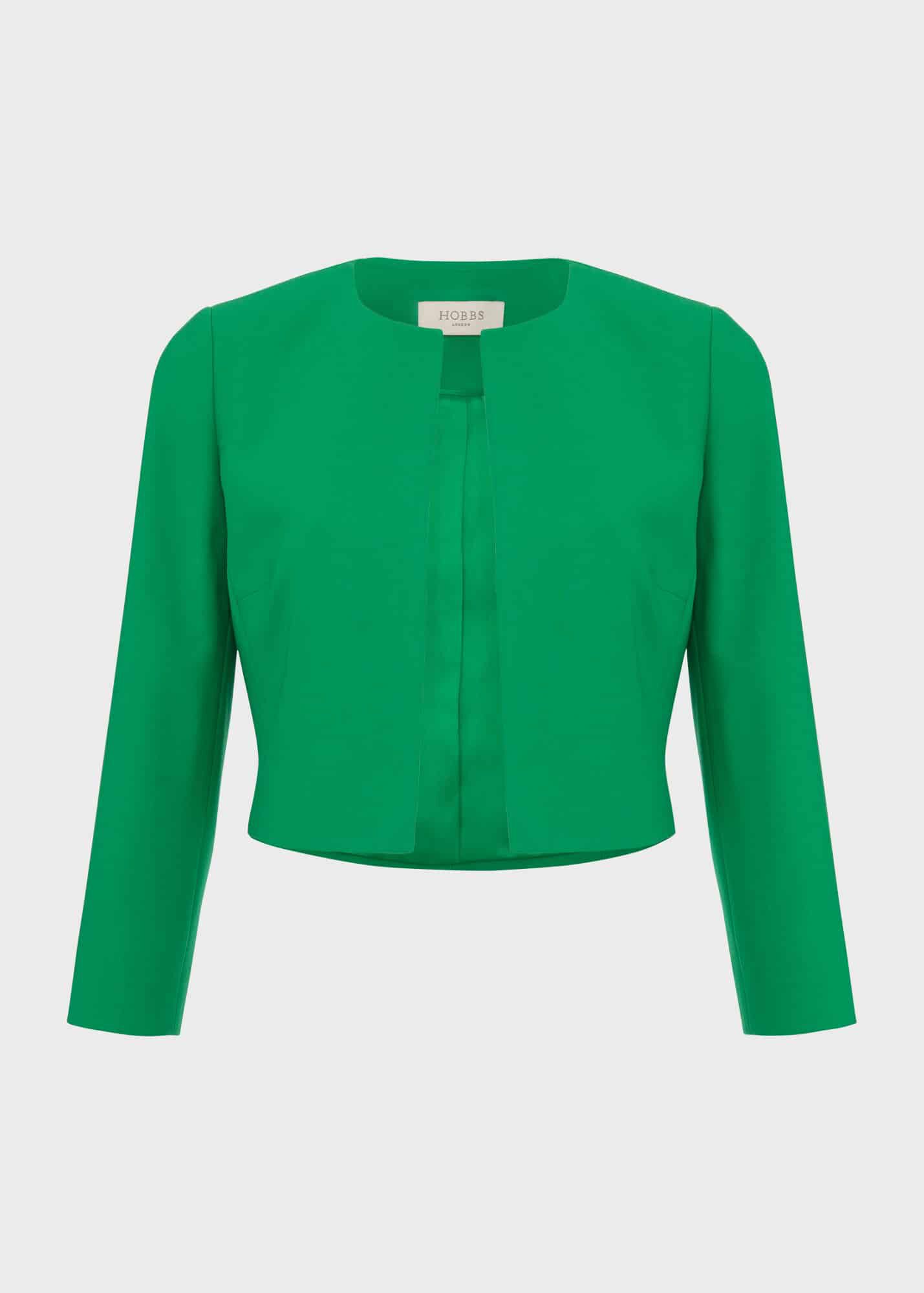 Elize Crepe Jacket | Hobbs US