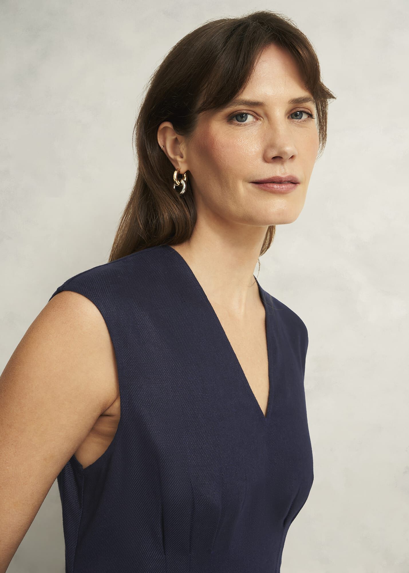 Kayleigh Linen Dress | Hobbs UK