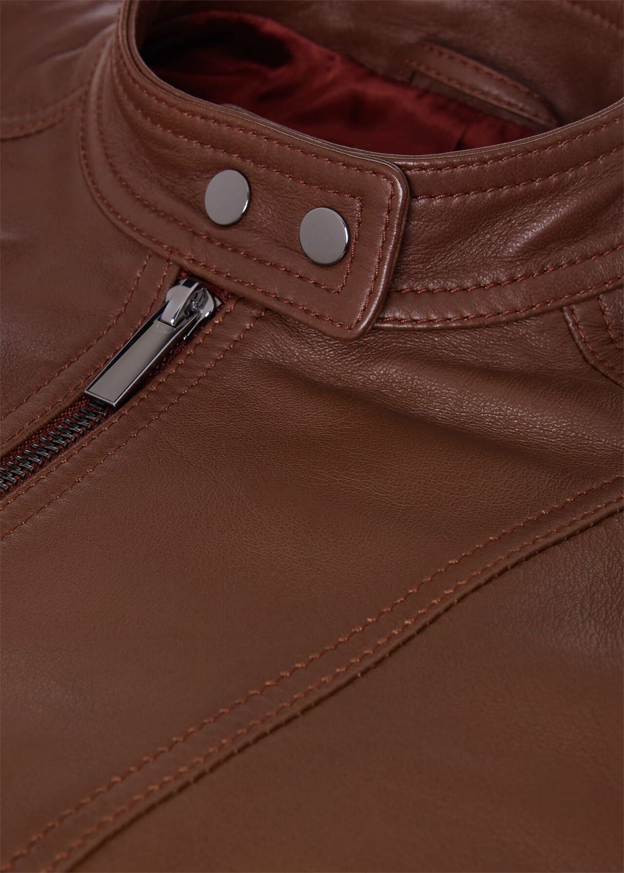 Fran Leather Jacket