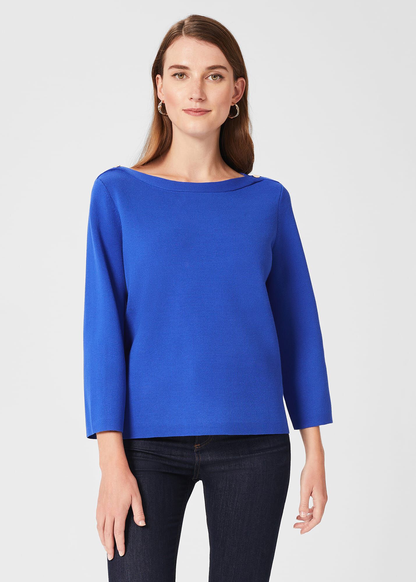 alyssa collared jumper