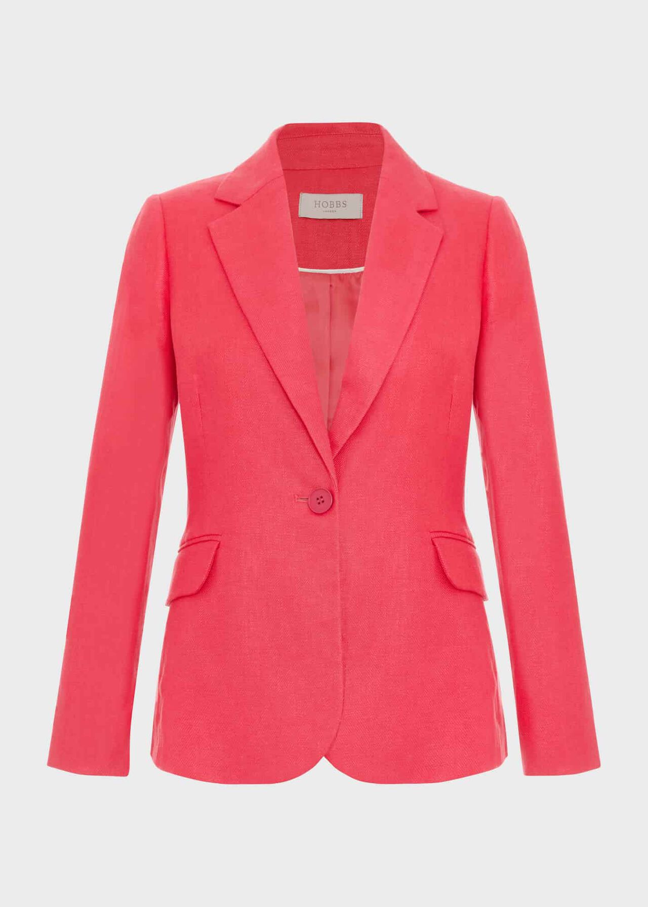 Petite Mirabel Linen Jacket | Hobbs US