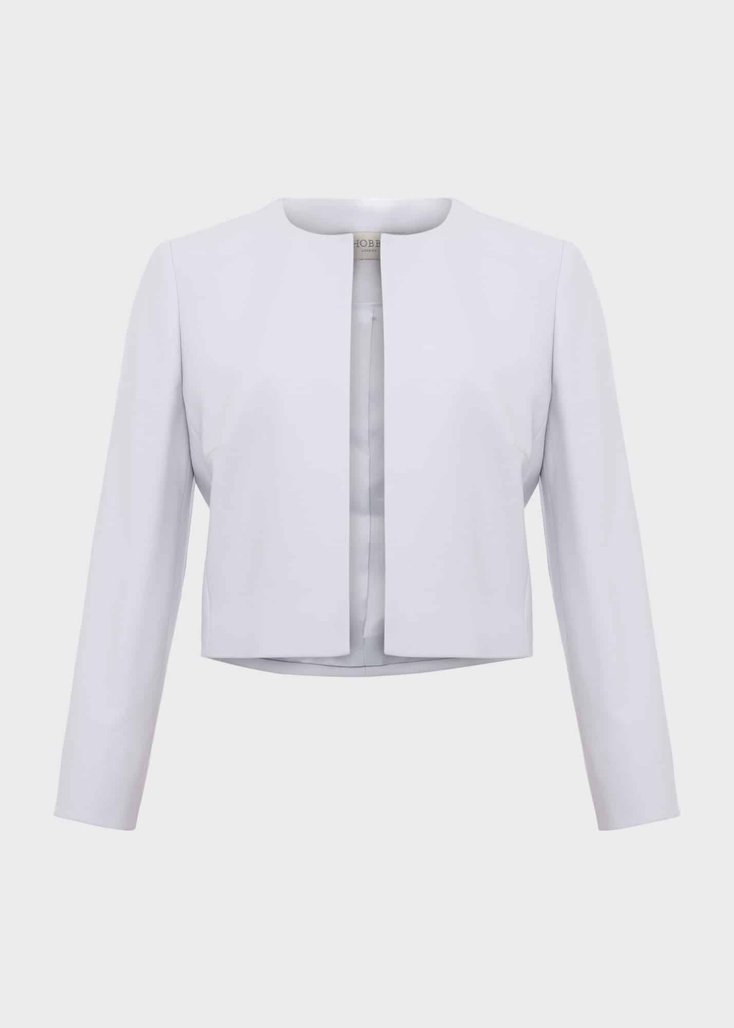 Elize Crepe Jacket | Hobbs UK