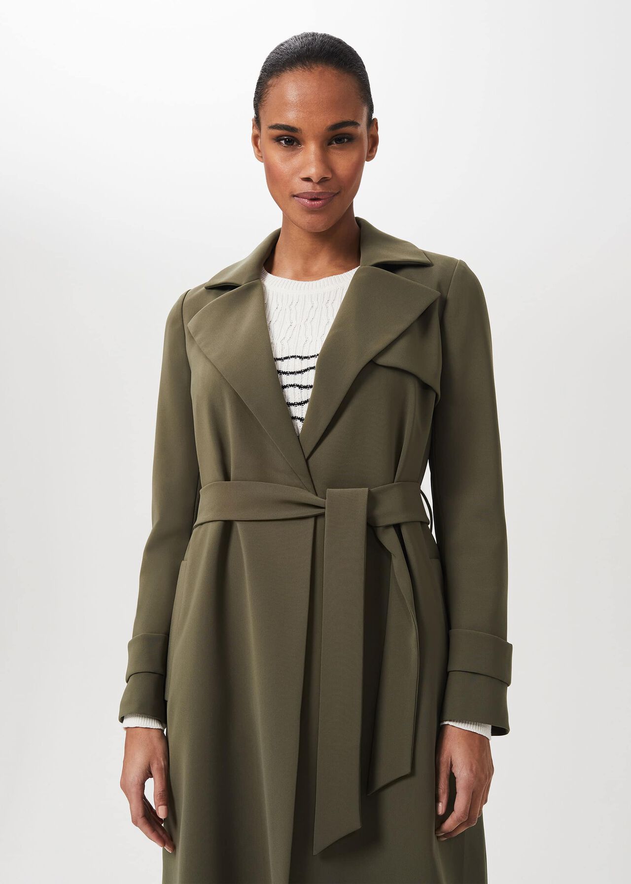 Serena Wrap Coat