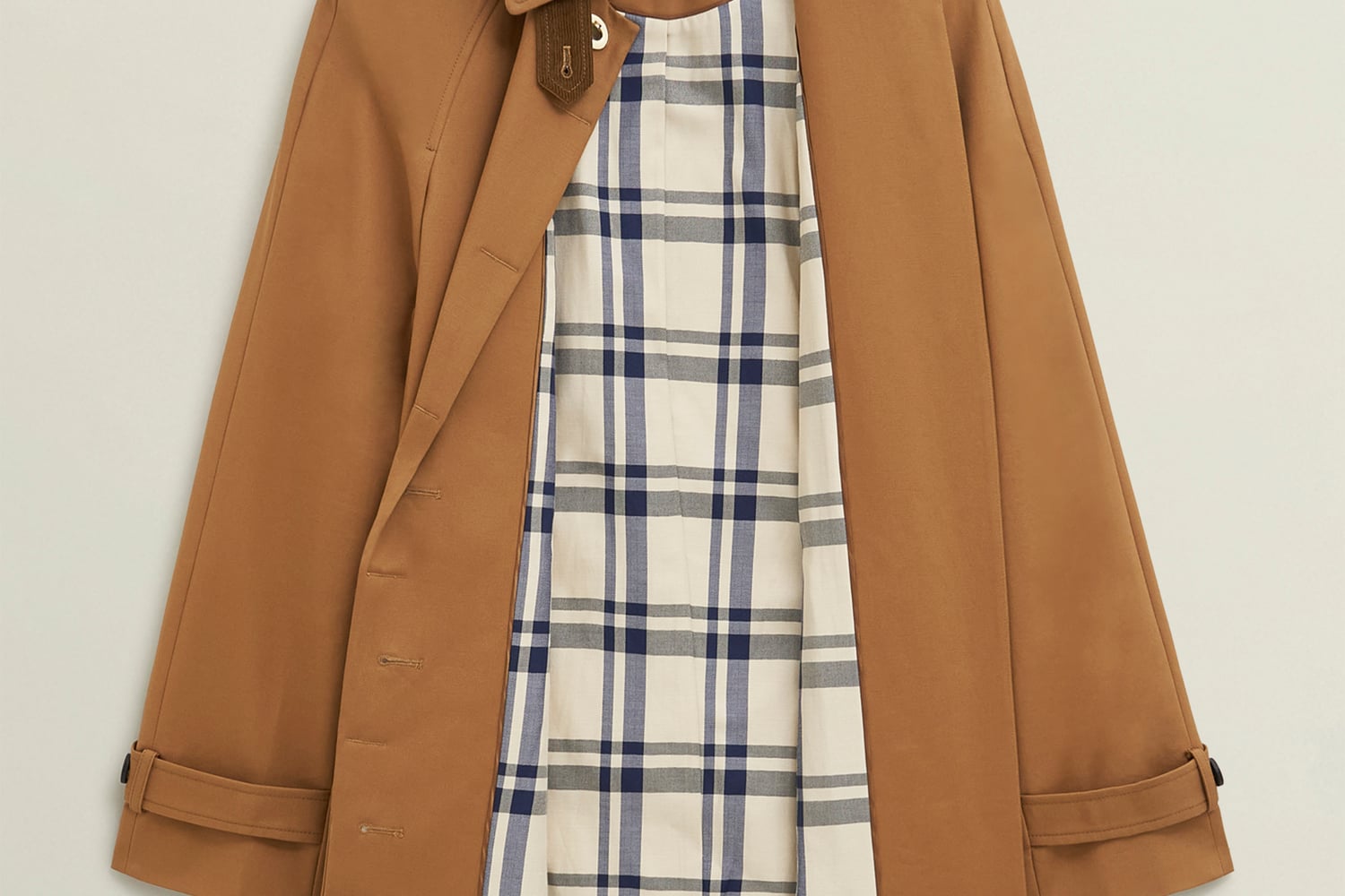 Vienna Shower Resistant Trench Coat | Hobbs ROW