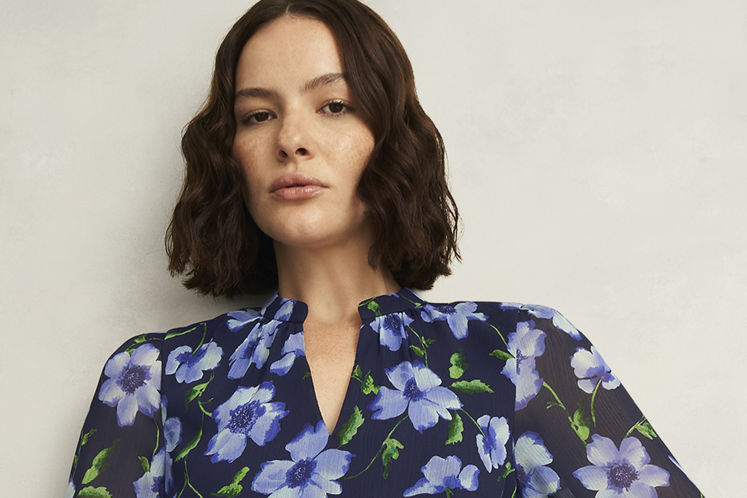 Gracie Tie Waist Dress | Hobbs UK