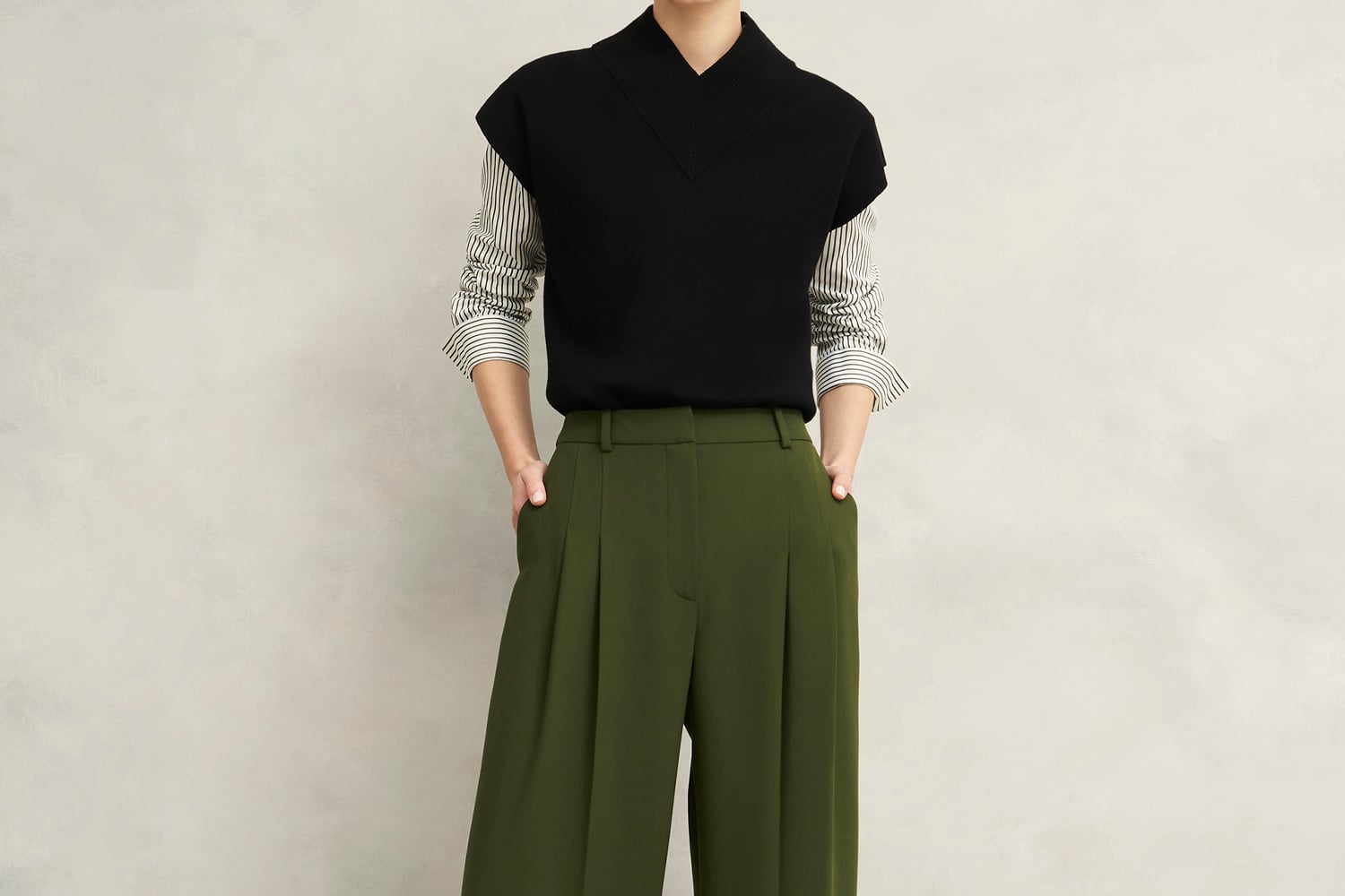 Alya Wide Trousers | Hobbs UK