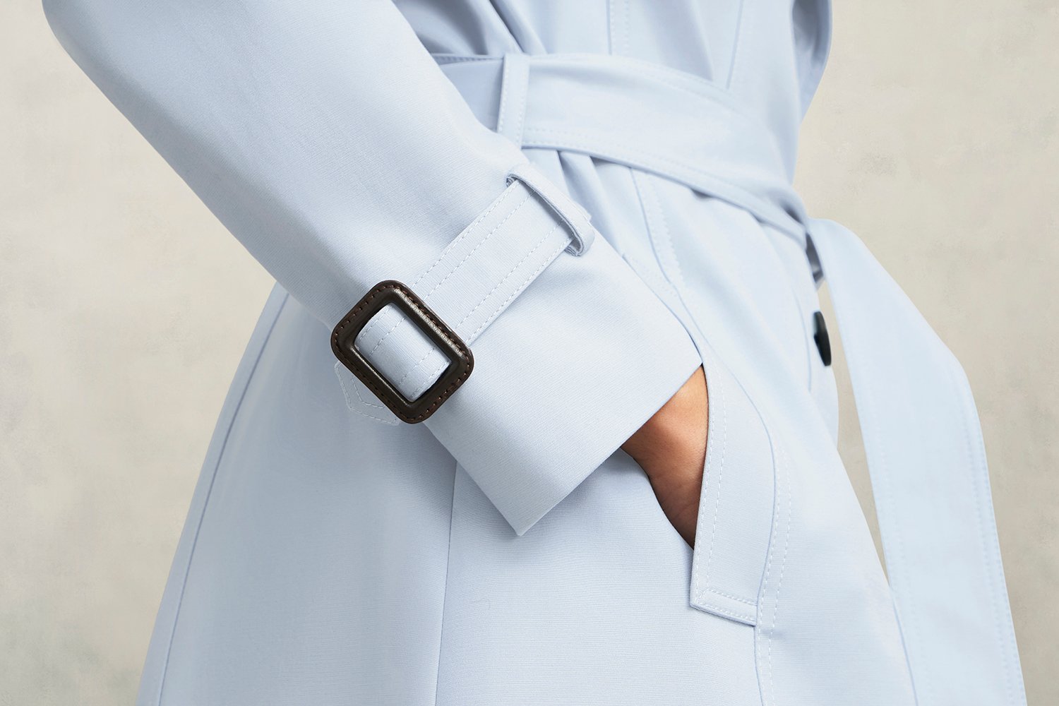 Skylar Shower Resistant Trench Coat | Hobbs US