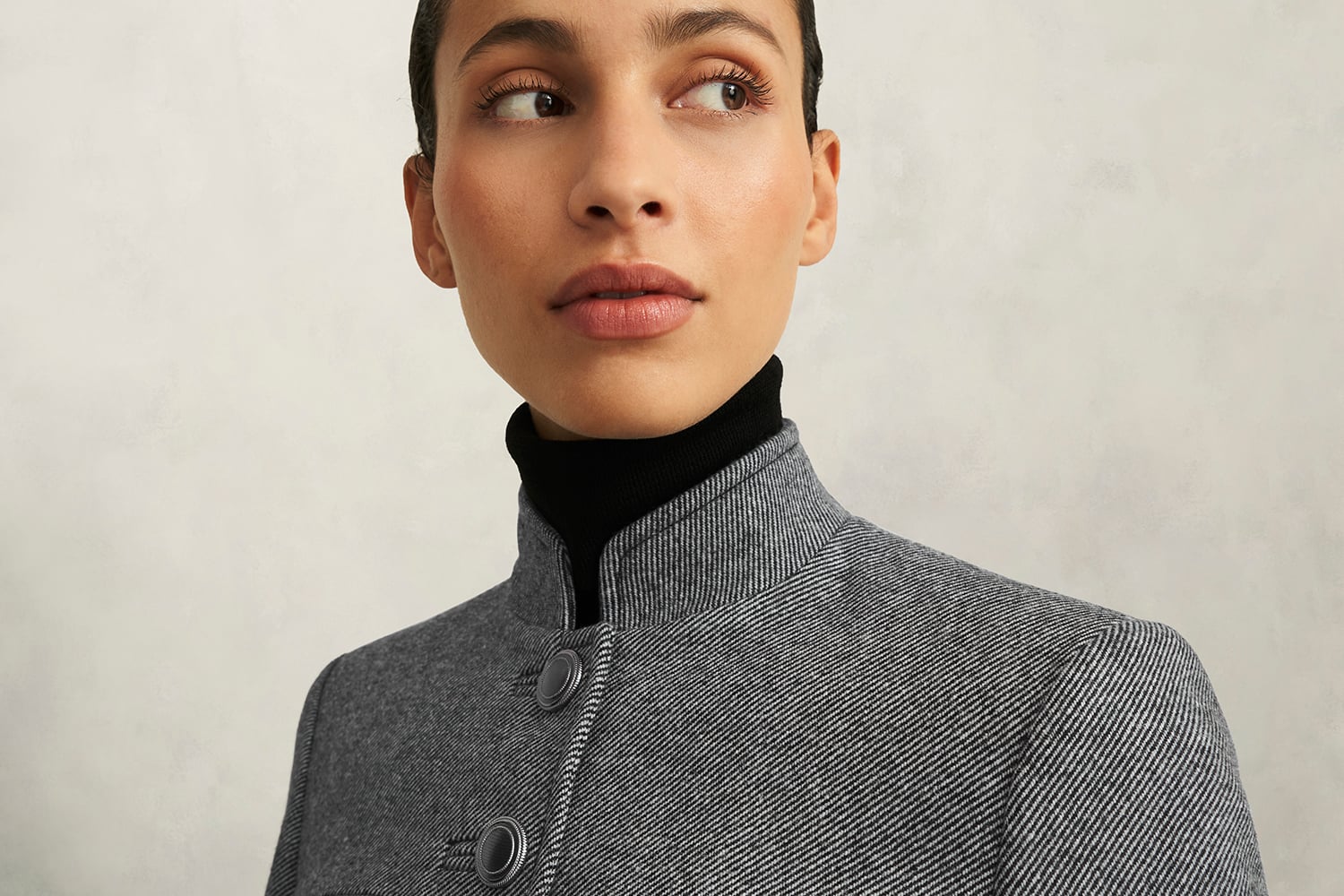 Hetty Wool Blend Coat | Hobbs US