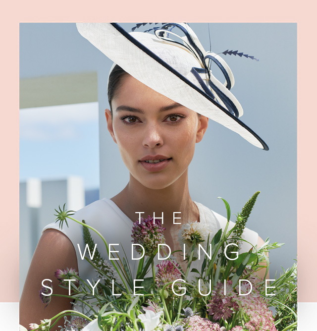 The Wedding Style Guide | Wedding In The Diary? Shop Our Guide Of What ...