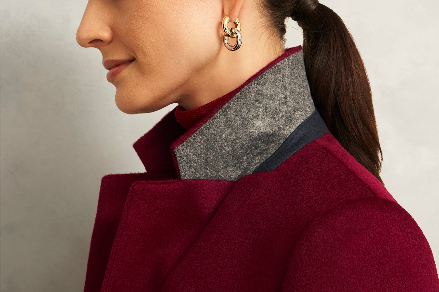 Cavendish Wool Coat | Hobbs ROW