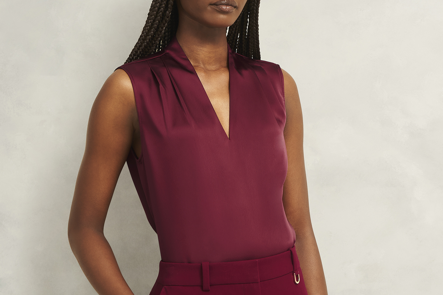 Nina Satin Blouse | Hobbs ROW