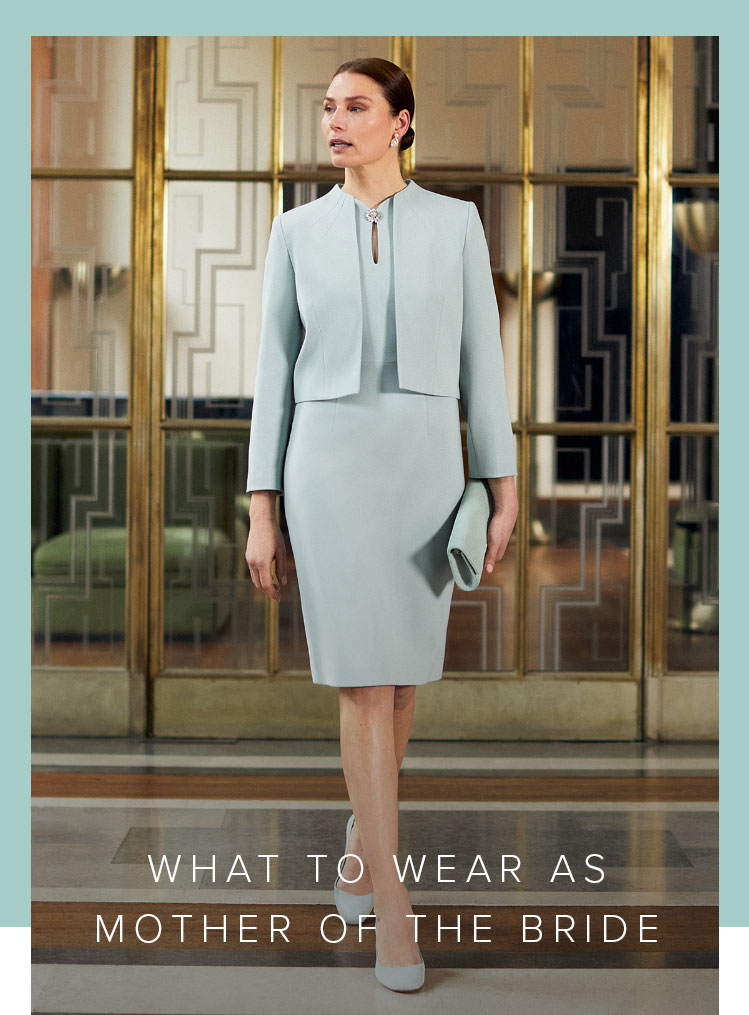 What to Wear as the Mother of the Bride | Inspiration | Hobbs London ...