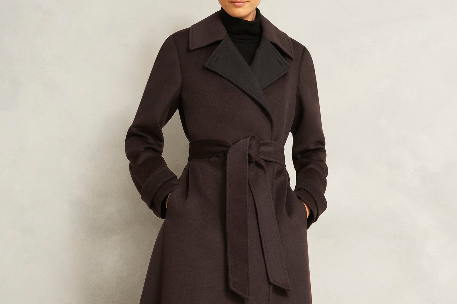 Edgely Wool Coat | Hobbs UK