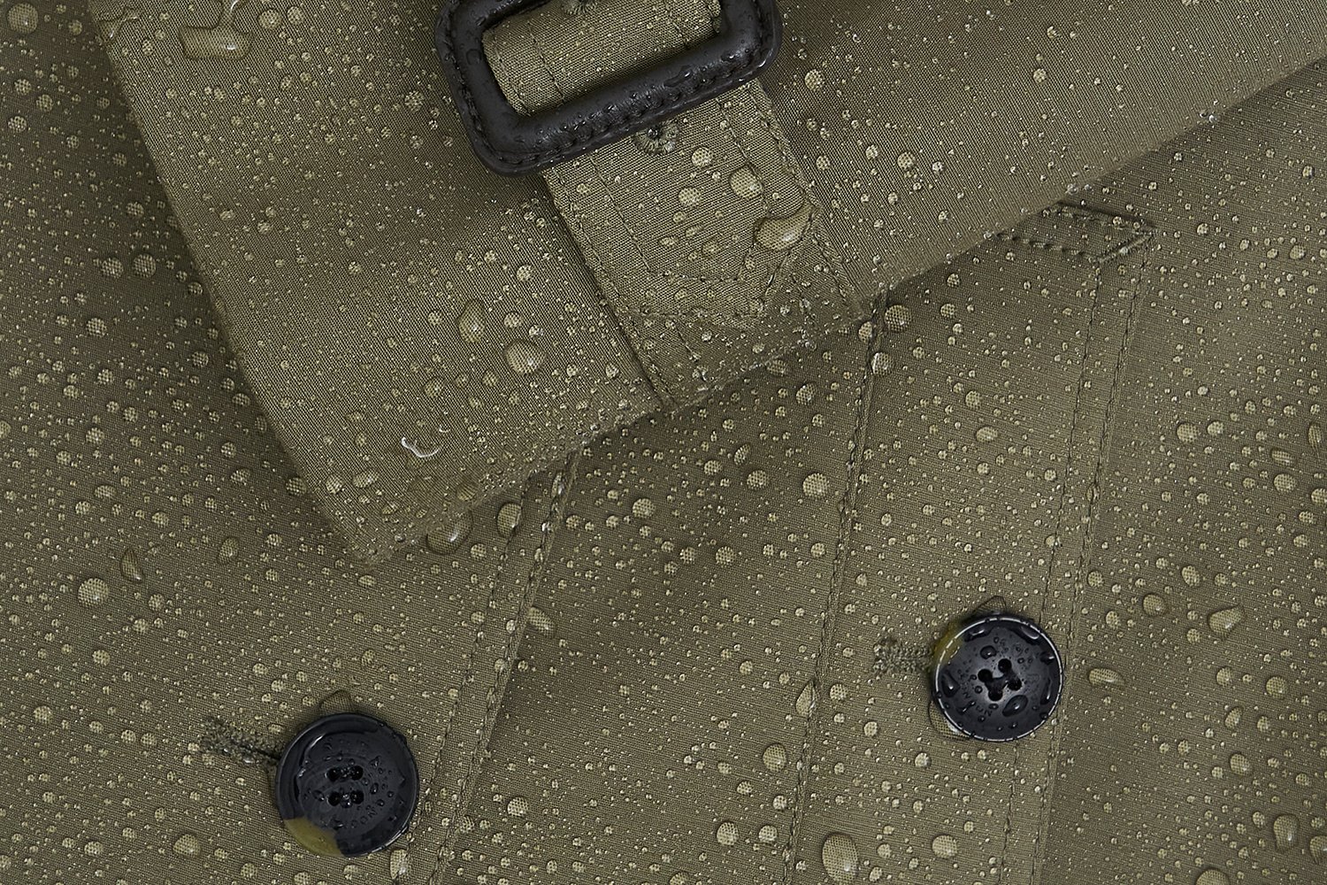 Etty Shower Resistant Trench Coat | Hobbs ROW