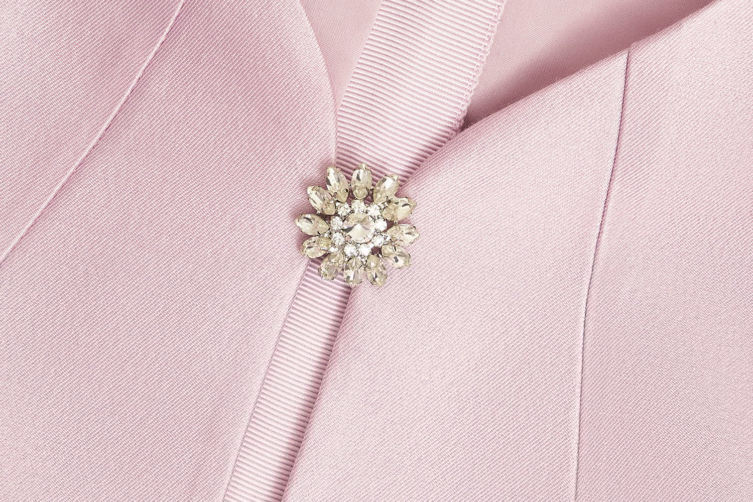 Rhea Wool Silk Dress | Hobbs AU