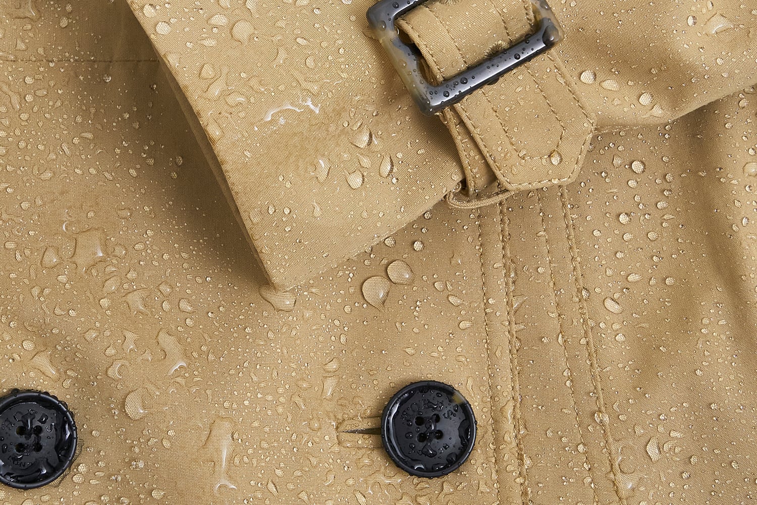 Aria Shower Resistant Trench Coat | Hobbs UK