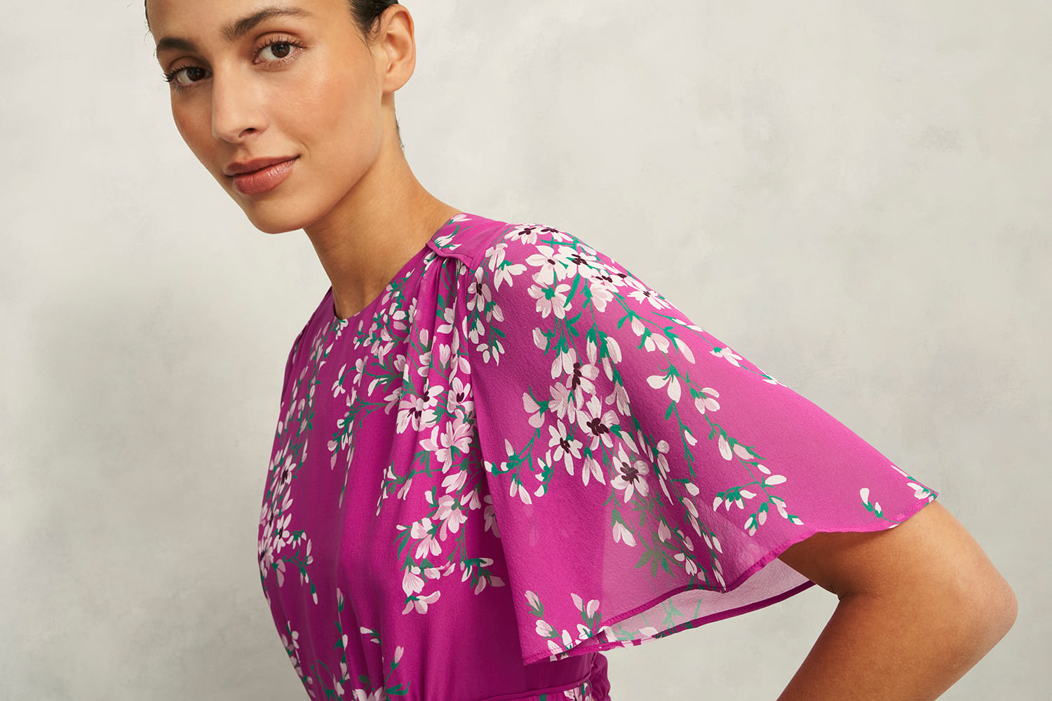Bronwyn Silk Dress | Hobbs UK