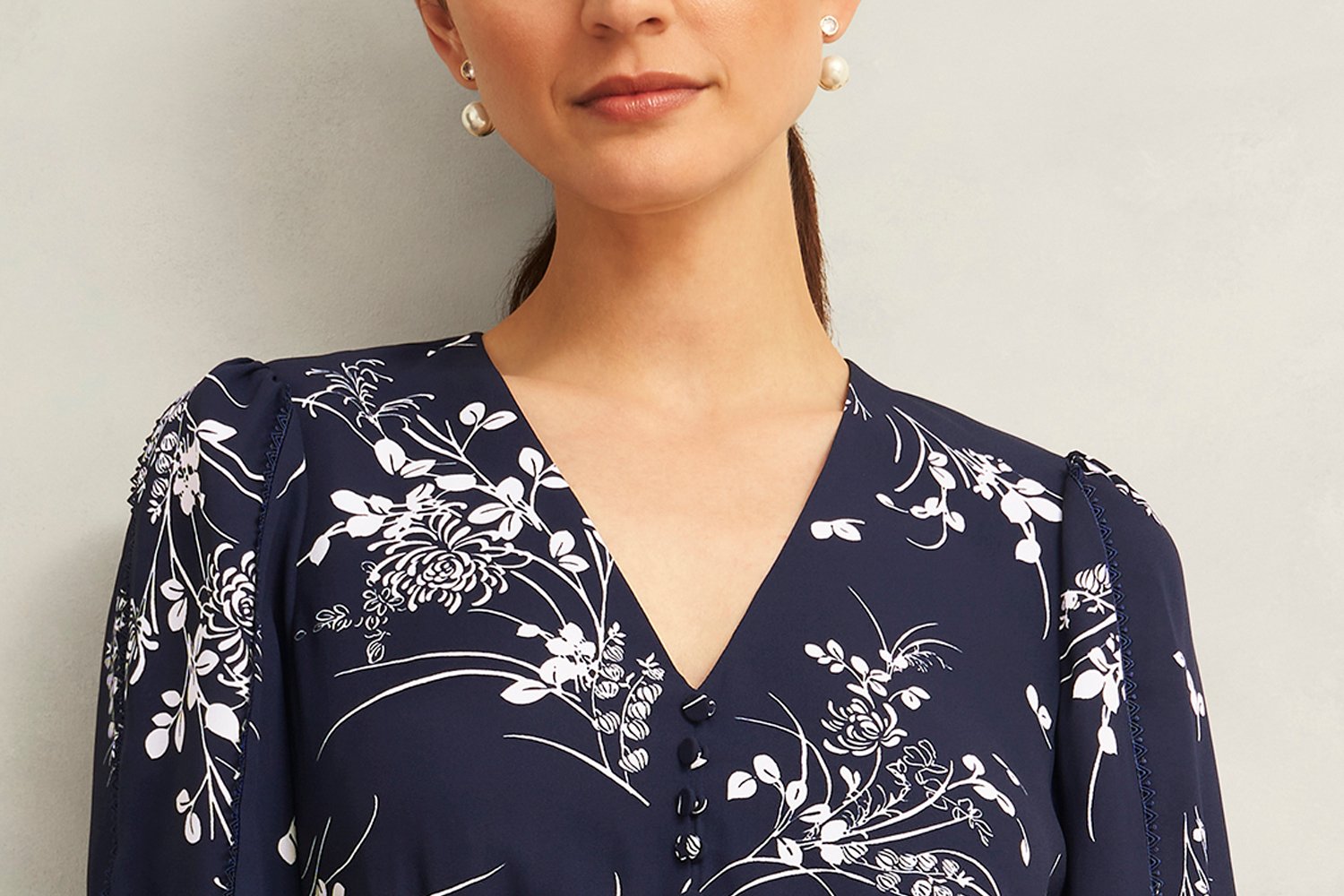 Brielle Trimmed Top | Hobbs AU