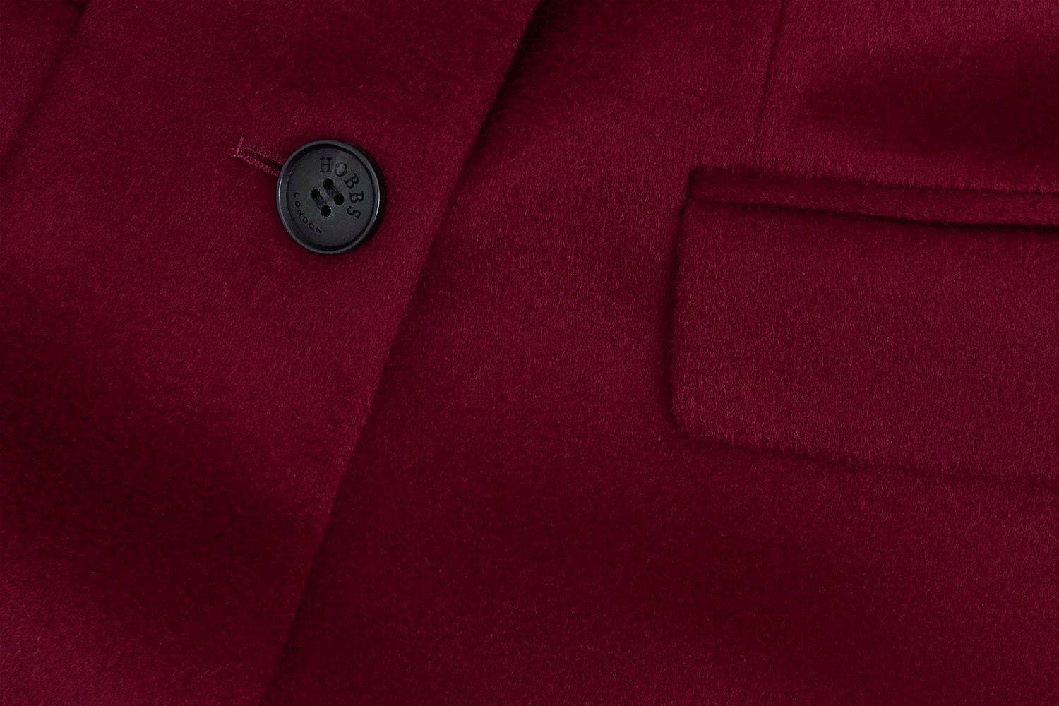 Cavendish Wool Coat | Hobbs ROW