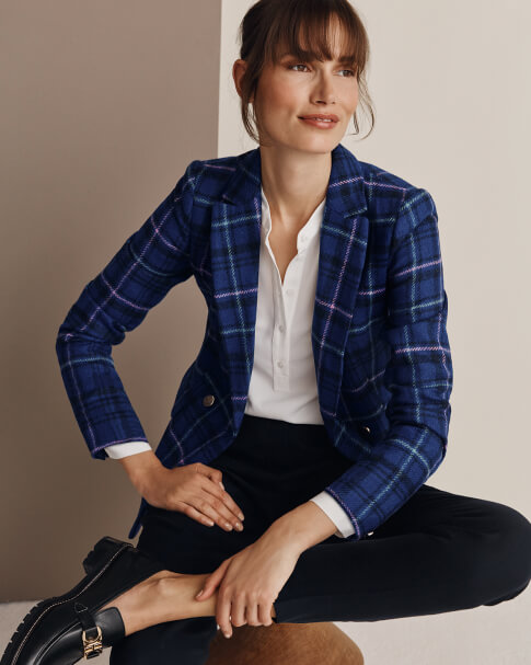 How to style a blazer | Blazer outfits for women | Hobbs London | Hobbs