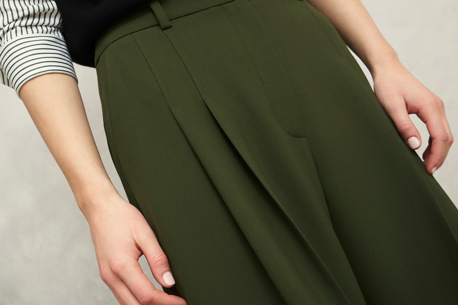 Alya Wide Trousers | Hobbs UK