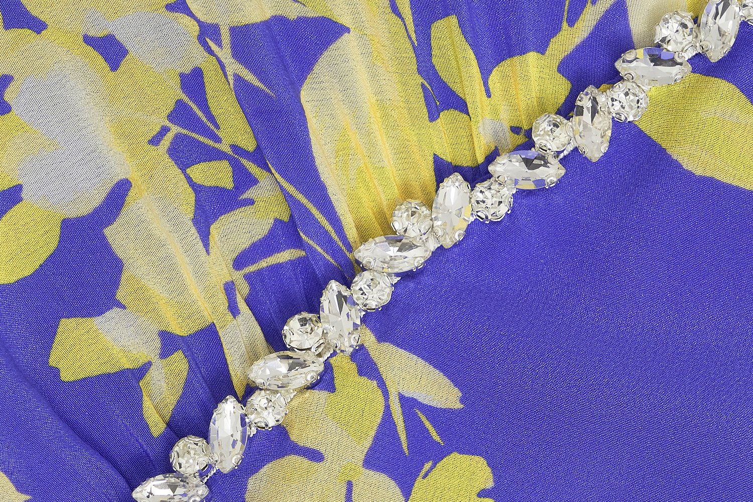 Ann Embellished Silk Dress | Hobbs US