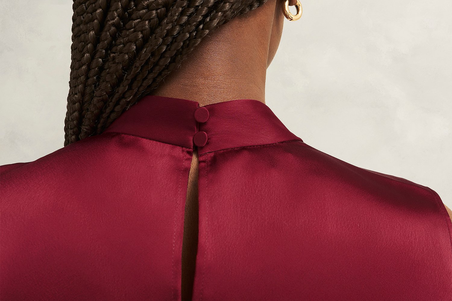 Nina Satin Blouse | Hobbs ROW