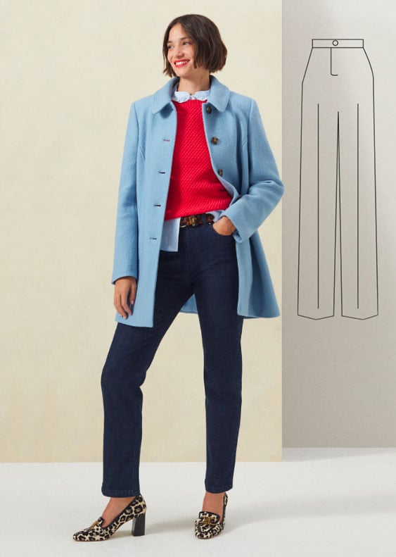 The Trouser Fit Guide | Find Your Perfect Fit | Hobbs London | Hobbs ...