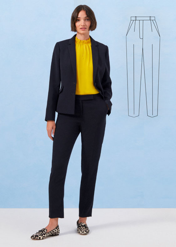 The Trouser Fit Guide | Find Your Perfect Fit | Hobbs London | Hobbs ...