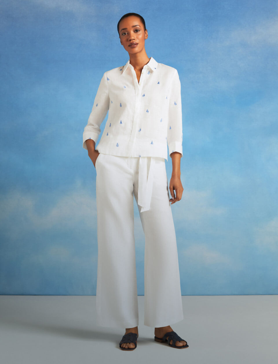 How to Wear Linen | Spring & Summer Outfits | Hobbs London | Hobbs | Hobbs